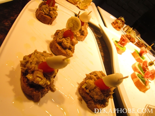 Open Tapas Bar at Tapeo