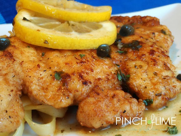 Pinch of Lime: Chicken Picatta