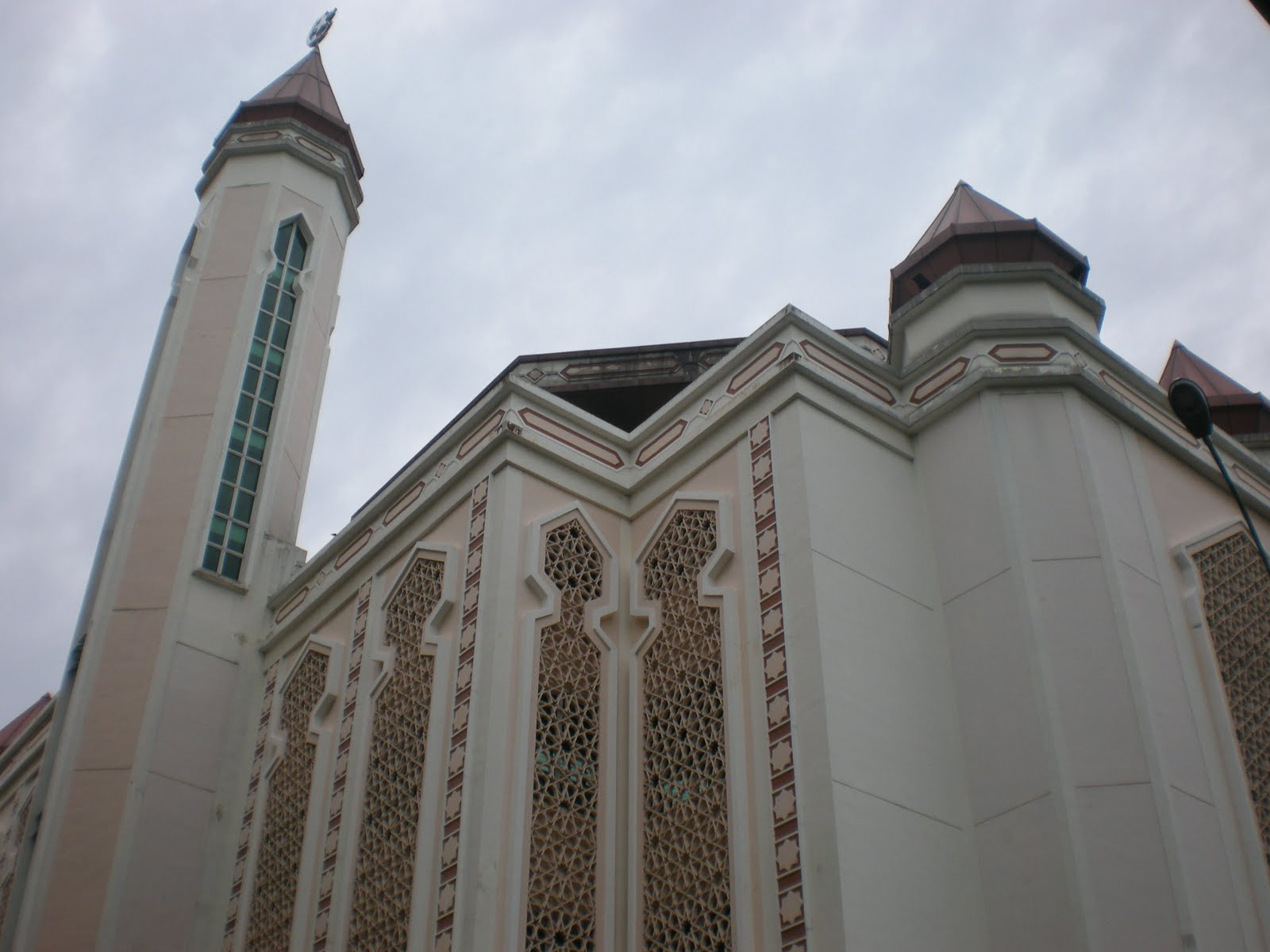Travelogue - Bukit Panjang": Masjid Al-Iman mosque