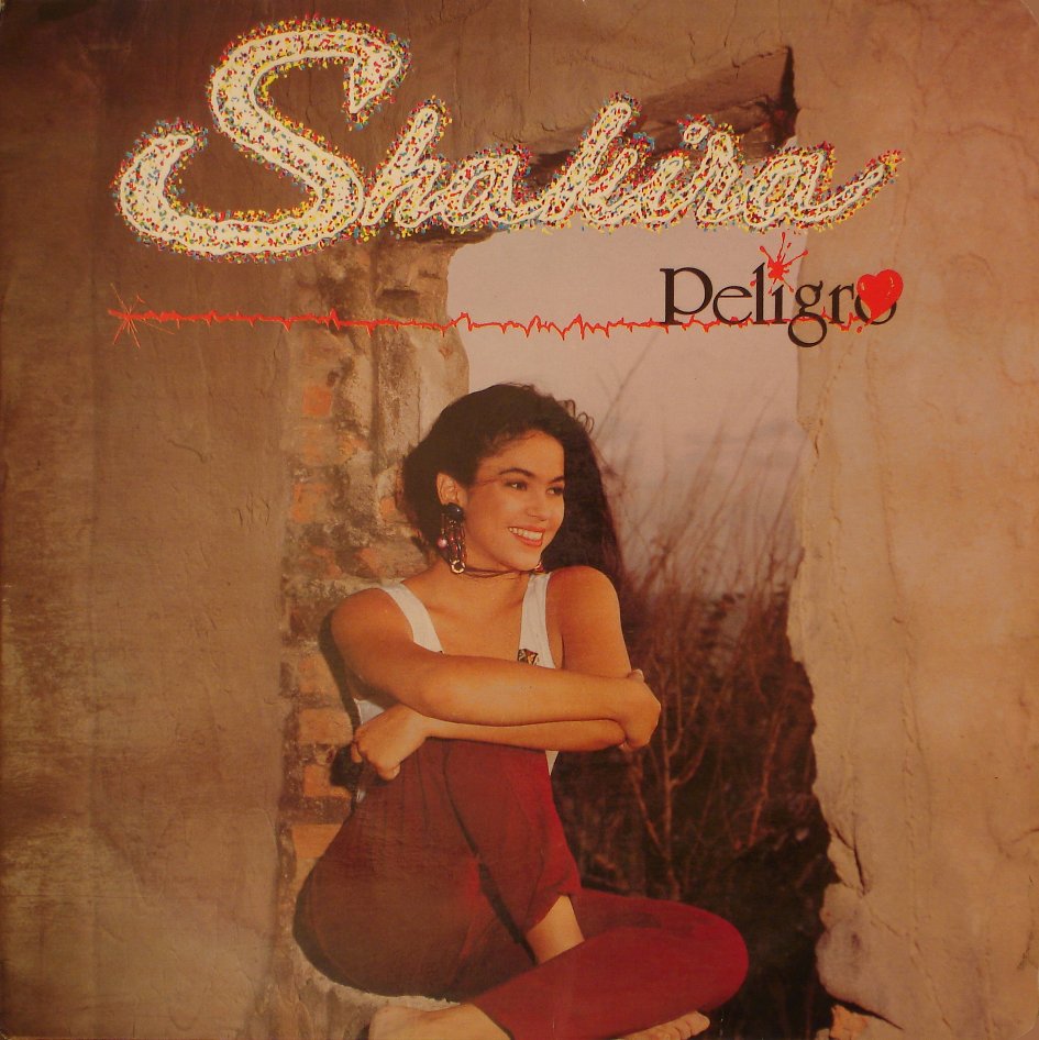 SHAKIRA: Discografia