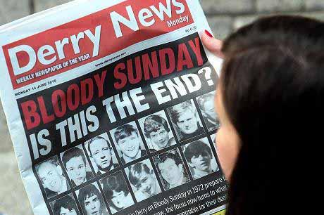 English 5eme A - B2C: Irish history - Bloody Sunday