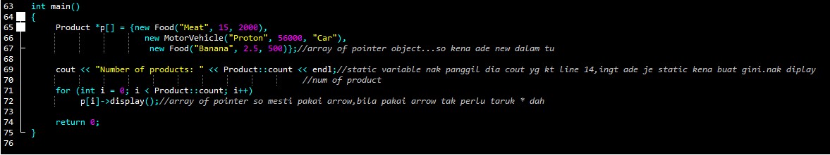 C++ Error Debugging Final Sample Question