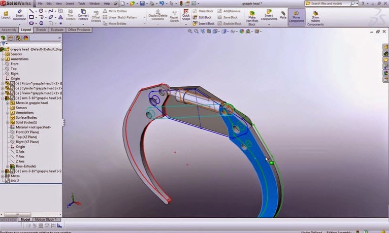 How to create Part and Assembly Layouts in Solidworks - SolidWorks Share