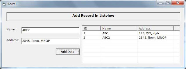 Tips Add Items in Listview in VB6.0 Dynamically at Runtime ...