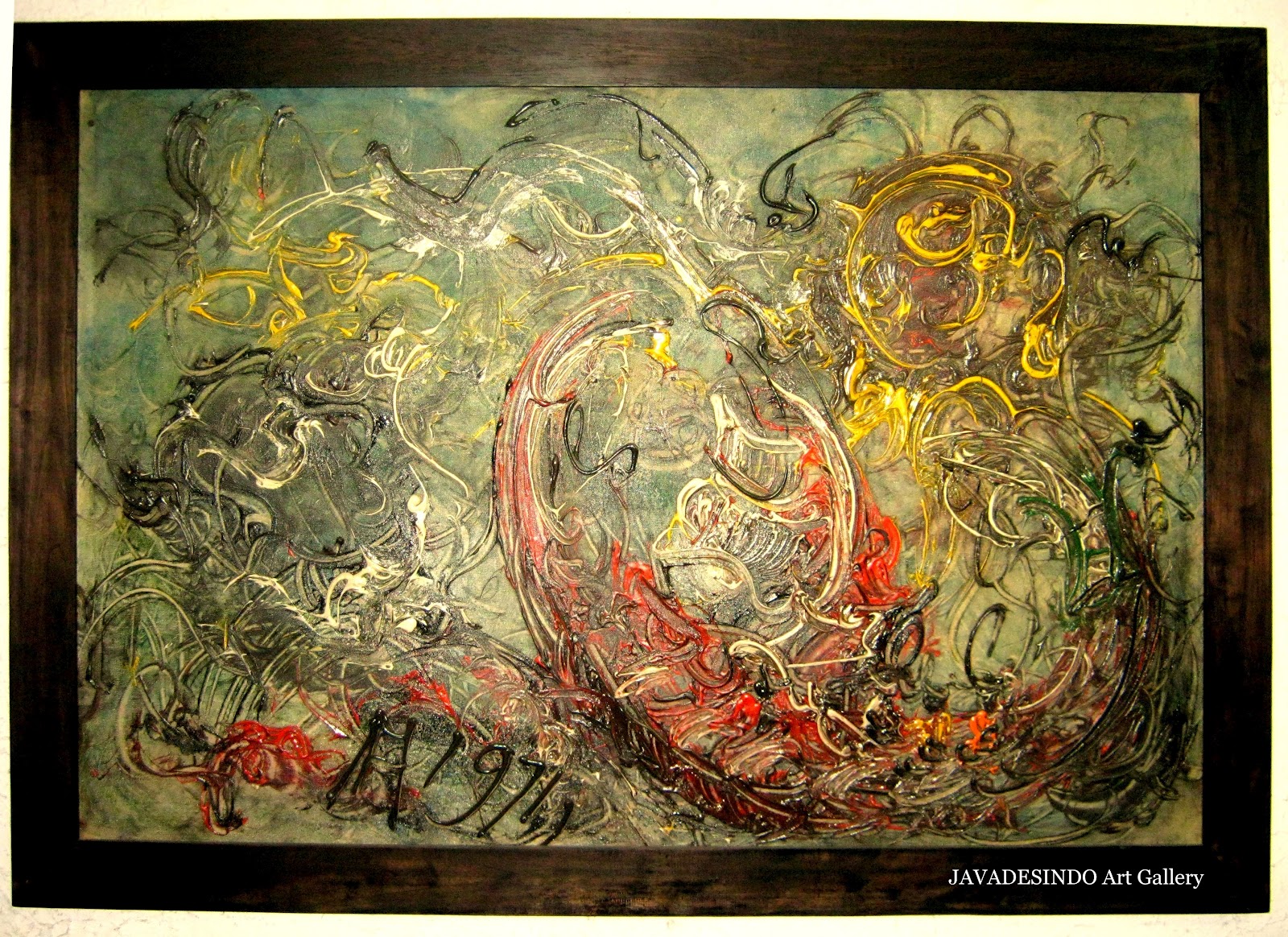 Karya Lukisan Affandi | Maestro Lukis Indonesia