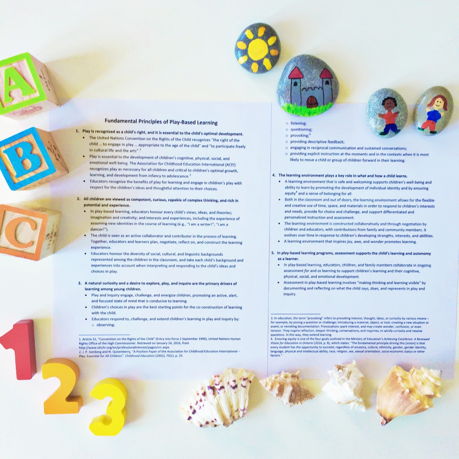 Information about "The Kindergarten Program" 2016 | Transforming our ...