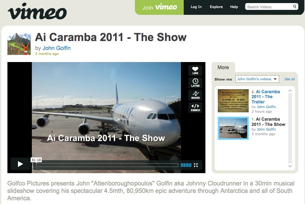 AI CARAMBA South America 2011