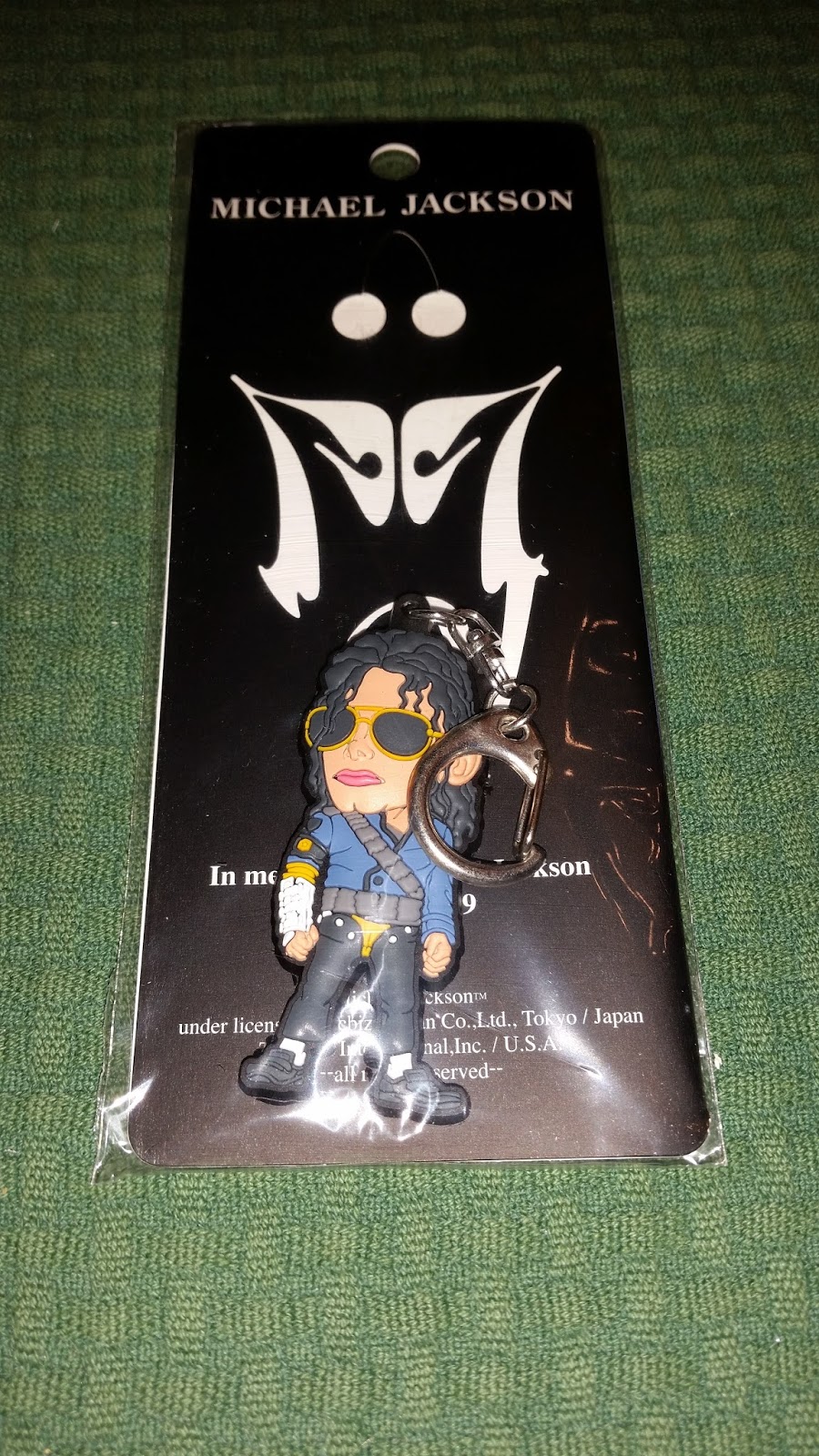 The Michael Jackson Showroom: MEMORABILIA