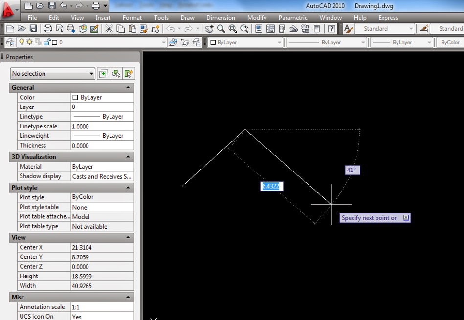 Panduan Membina Garisan Menggunakan Perisian AutoCAD - OMG! Media Hub