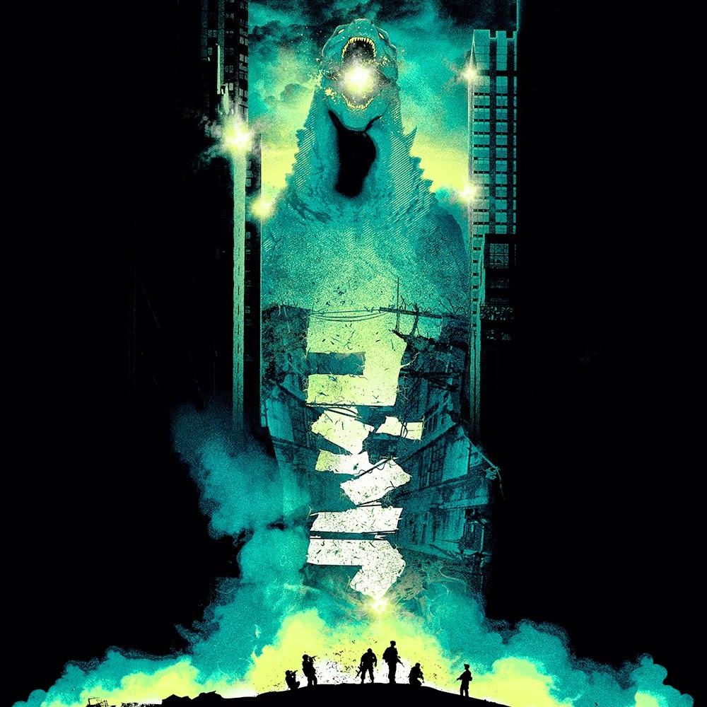 Kaiju News | Everything Kaiju: Legendary Godzilla Poster by Hero ...