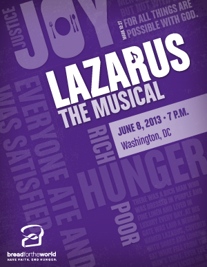 Bread New Mexico Blog: The 'New' Version of the Musical Lazarus to ...