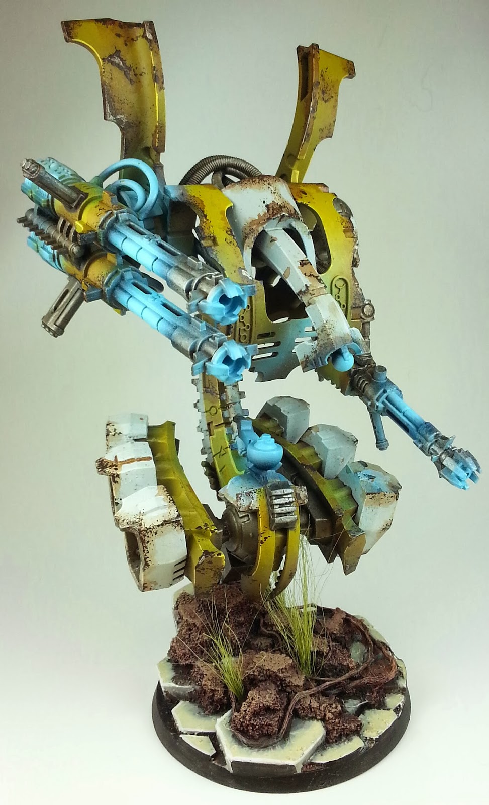 Rumplemaster: Necron Army - Finished Photos
