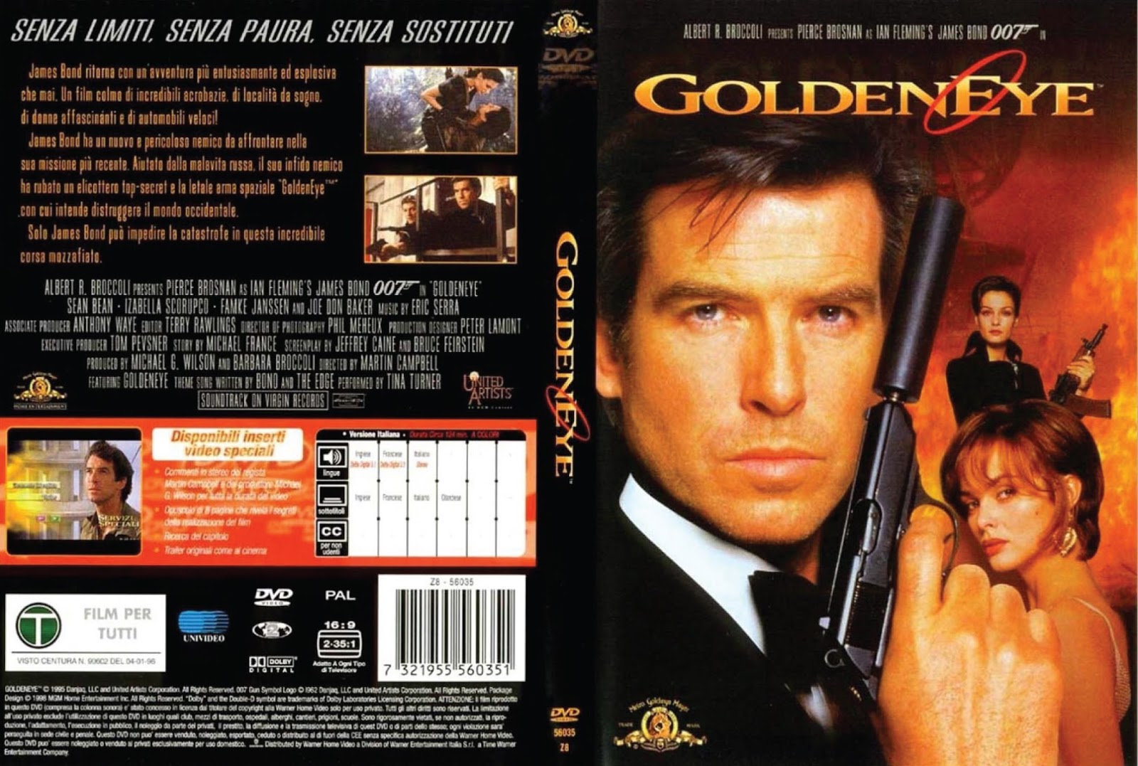 The GoldenEye Dossier: GoldenEye: From the Big Screen to the Small Screen