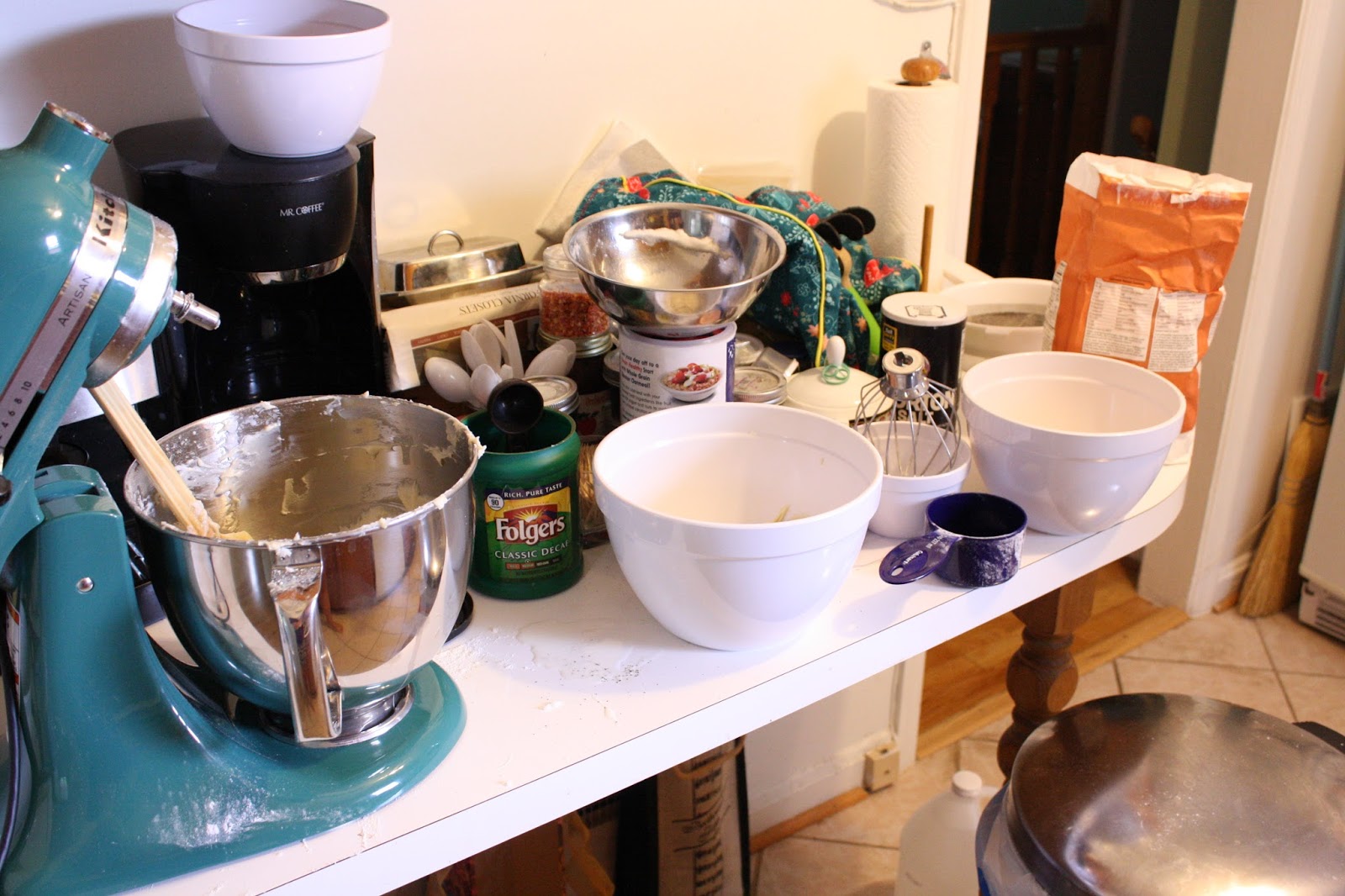 The Sea Wench's Crafting Cove: Coffee Cake Experiment