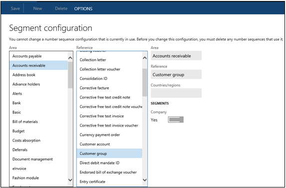 Microsoft dynamics Ax, D365 F& O: Creating a new number sequence in D365