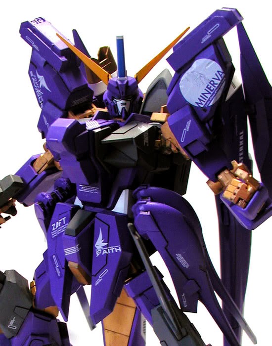 1/100 ZGMF-X23S Saviour Gundam "Super Mod" Custom Build