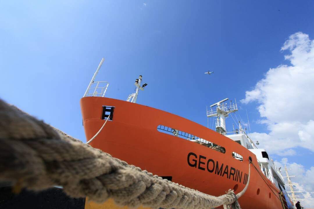 Kapal Riset Geomarin III Ungkap Potensi Gas Biogenik Bali Utara - OG ...