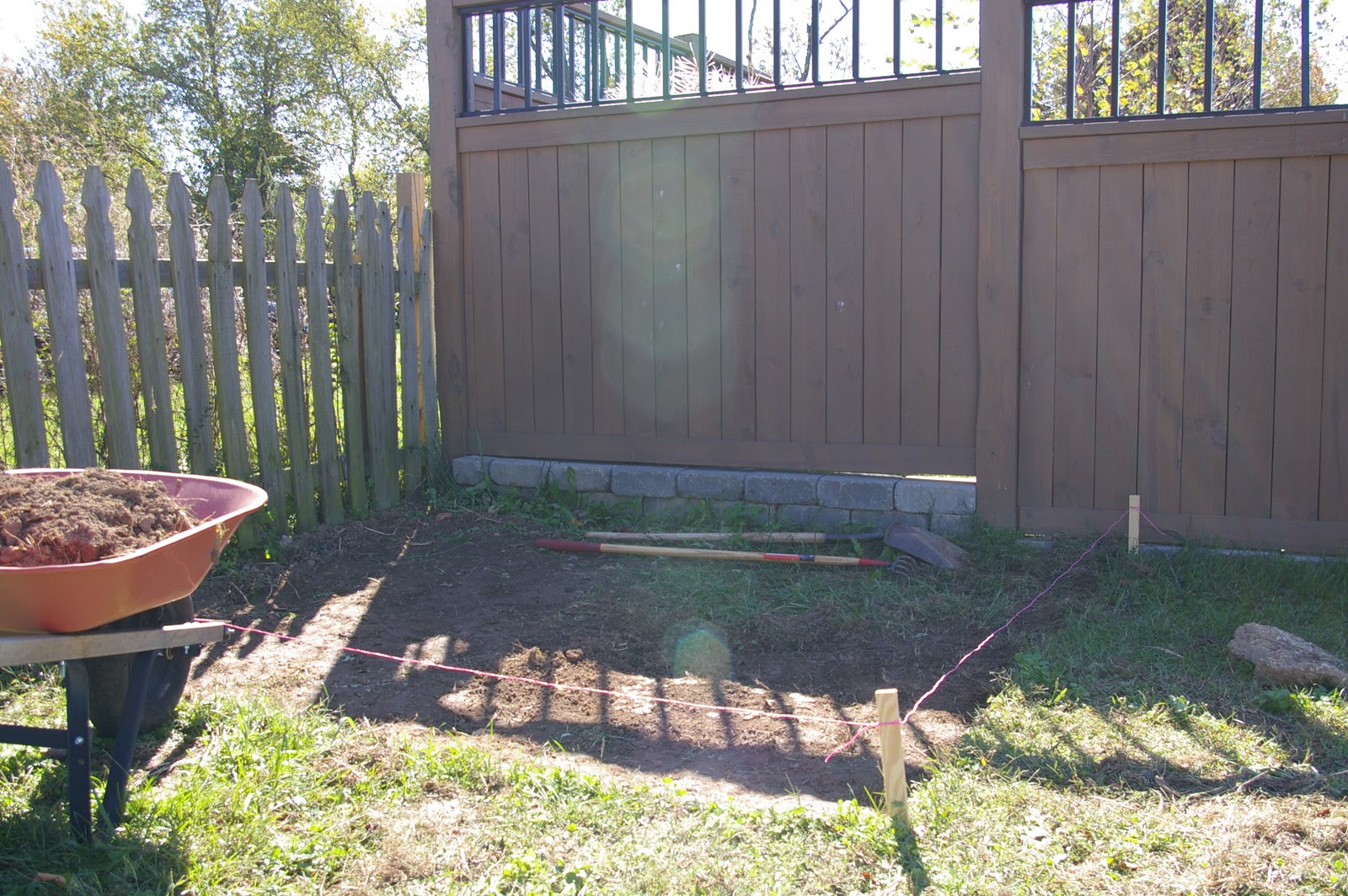 Living Thru Faith: Fire Pit Area - Phase 1