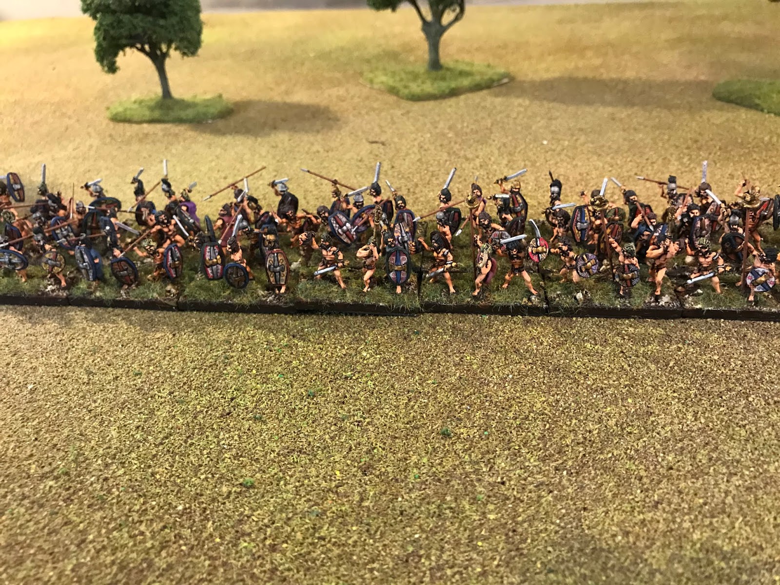 This Life in Lead: Gaesatae