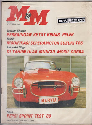 EMBRIO MOBIL NASIONAL YANG GAGAL: MOBNAS "MOBIRA DAN MARVIA" RINTISAN ...