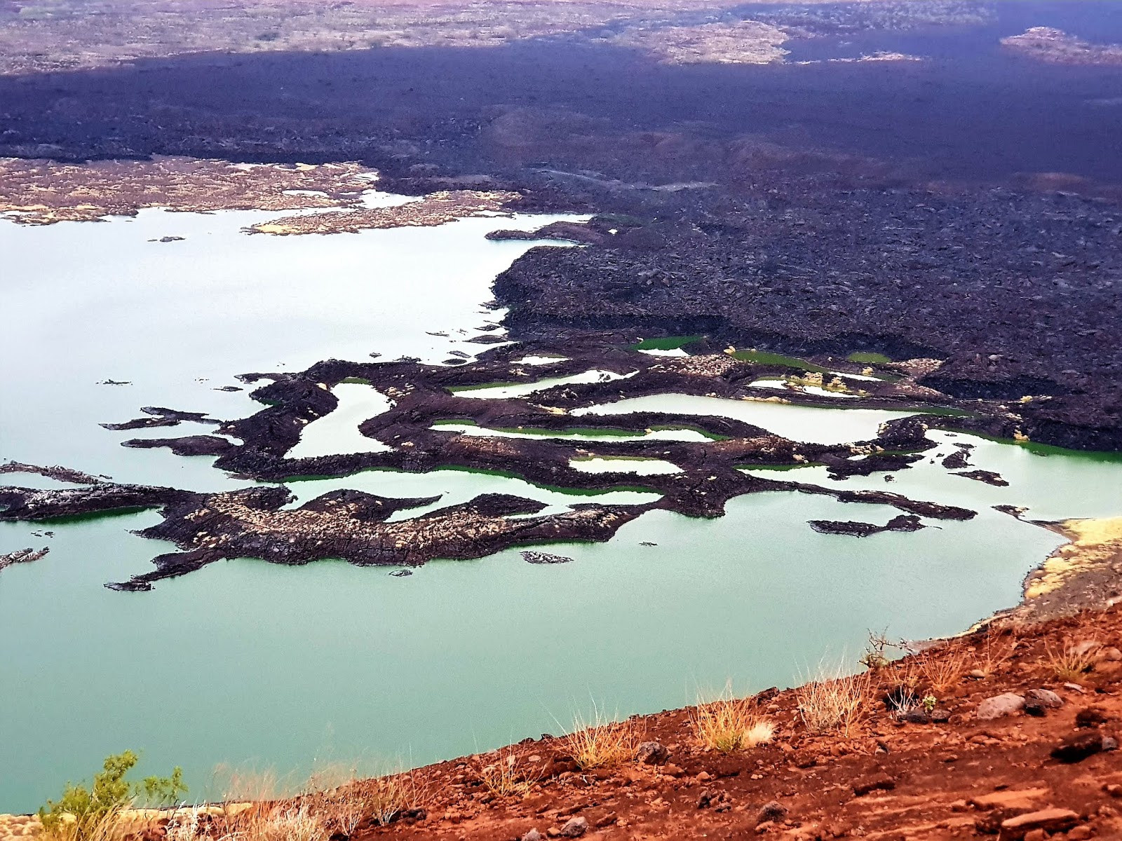 W u l k a n y Ś w i a t a B l o g: Wyprawa na krater Nabiyotum w Kenii ...