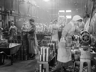 Woolwich Arsenal and Garrison 1901-1922: WW1- Royal Shell Factory