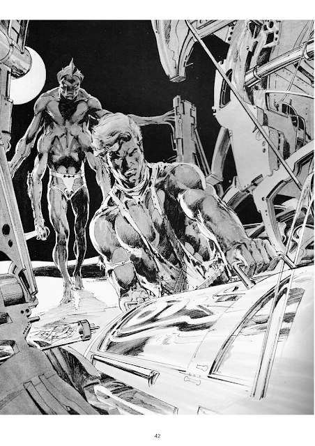 COMIC IS ART: COMIC-BOOK CLASSICS PRESENTA Nº 7: NEAL ADAMS, MASTER OF ...