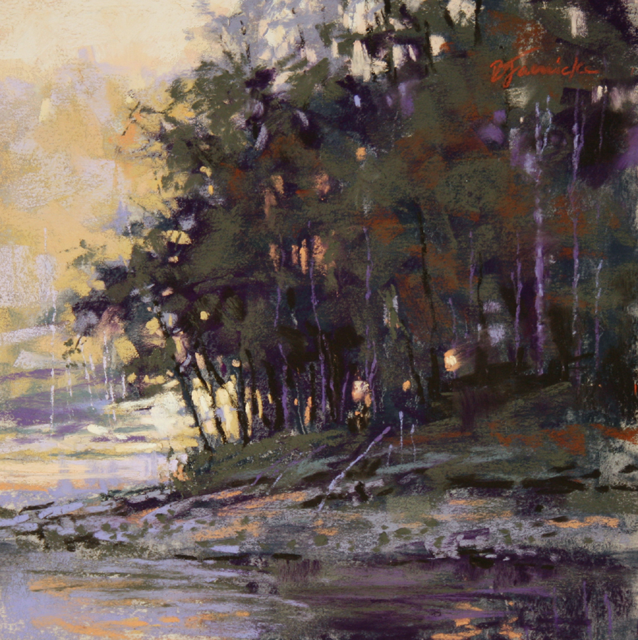 From the Easel of Barbara Jaenicke: Kicking off 2013 with Classes ...