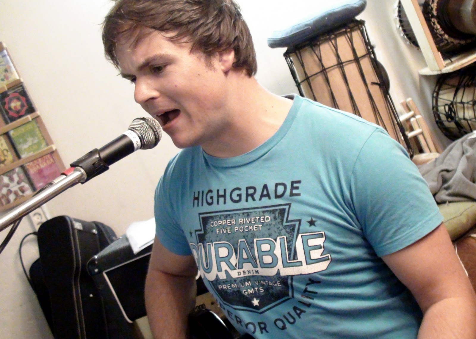 TEB Allstars - Benefiz Konzert: Vorstellung der TEB Allstars: Jochen Schmid