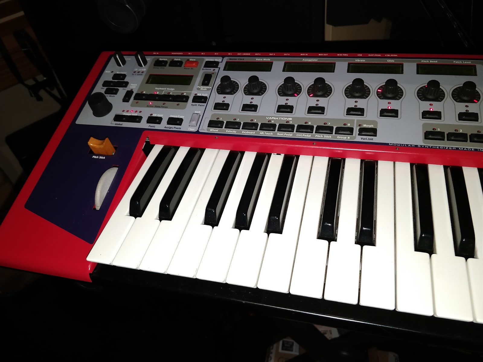 MATRIXSYNTH: Clavia Nord Modular G2 w/ Original Box