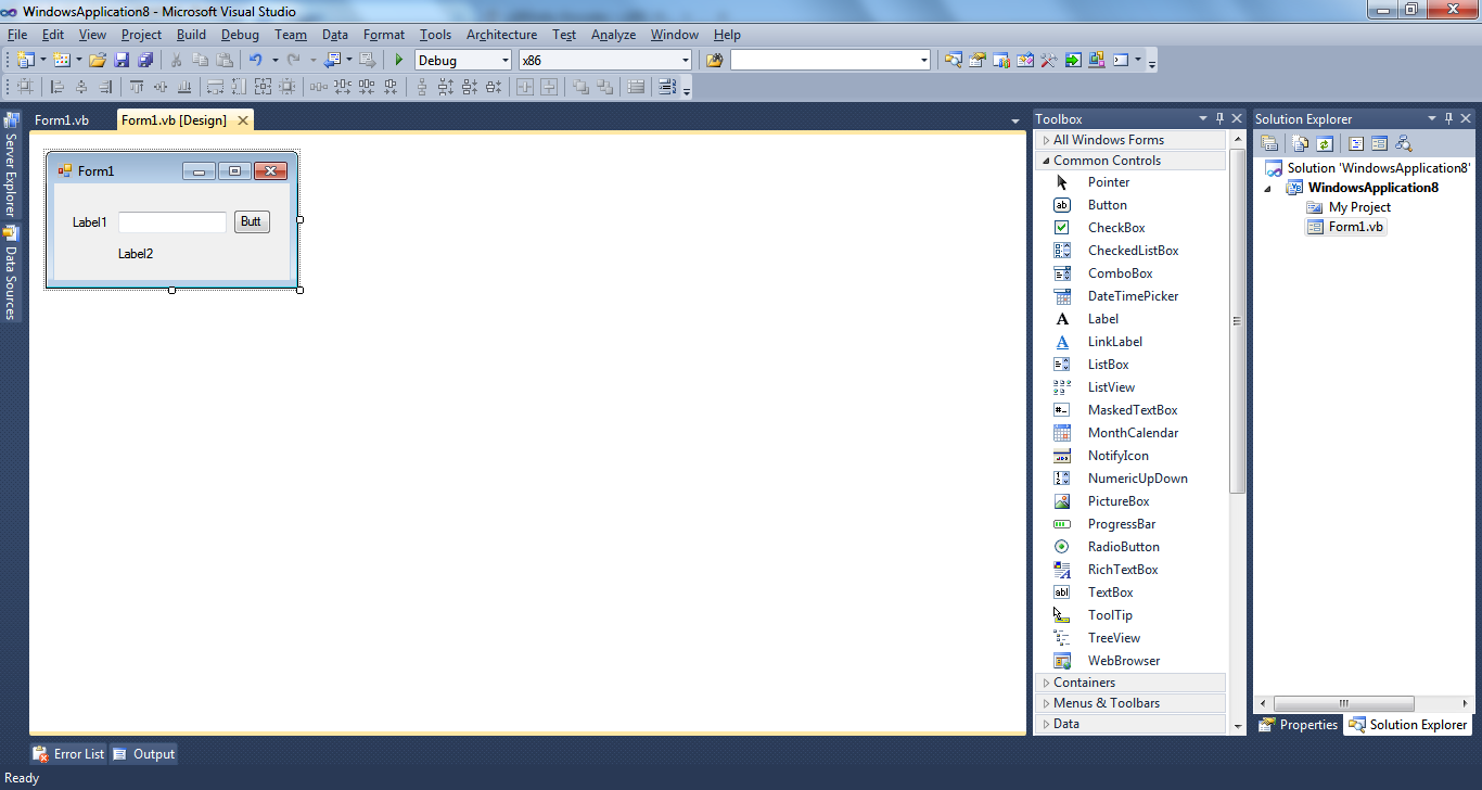 Blognya Andi Mukhtar : Fungsi Select Case di Visual Studio 2010