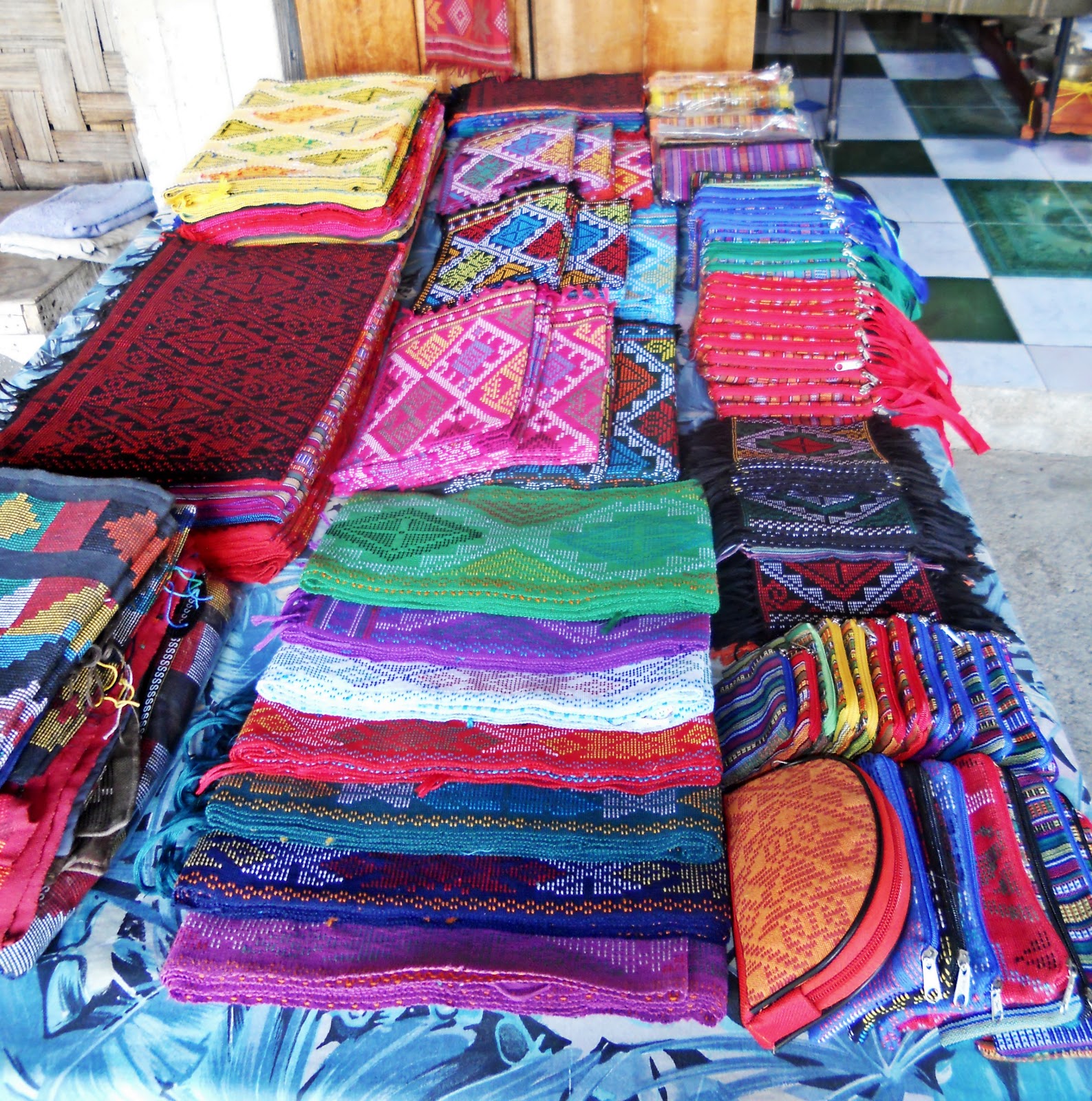 Zamboanga's Finest Native Products: Yakan's Weaving Products