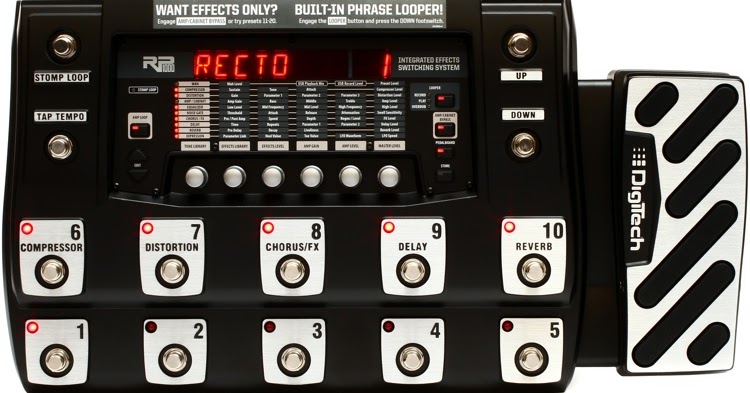 Atoragon's Guitar Nerding Blog: Review: Digitech Rp-1000
