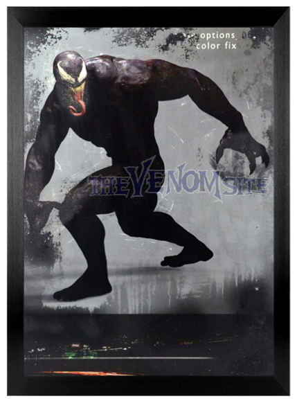 The Venom Site: EXCLUSIVE: Venom 2018 Movie Concept Art