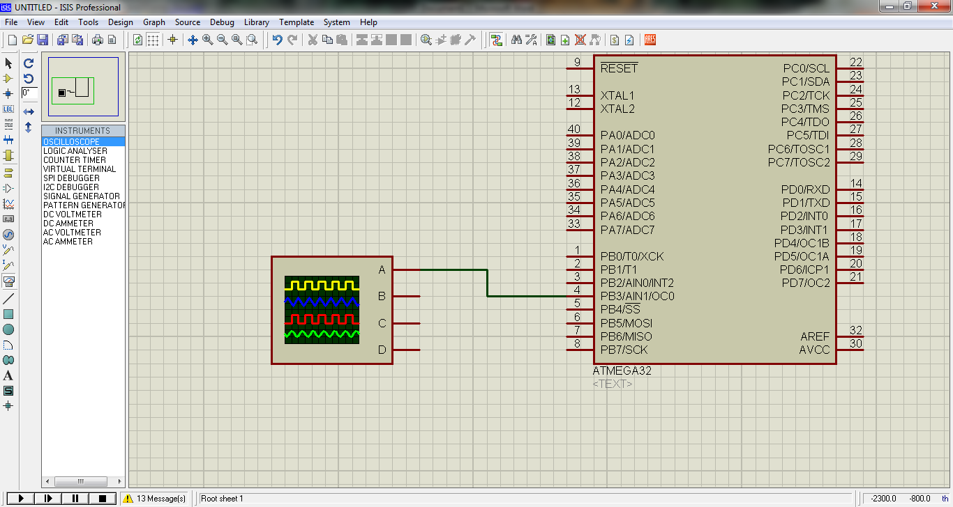 Integrated System: Membuat PWM Atmega dari Timer dengan CodeVisionAVR