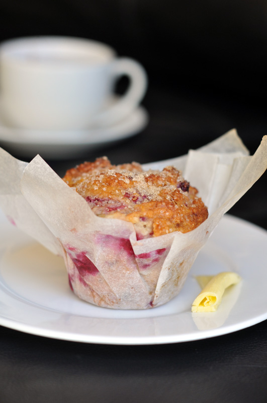 Donna Vercoe Blog: Raspberry Cafe Muffins