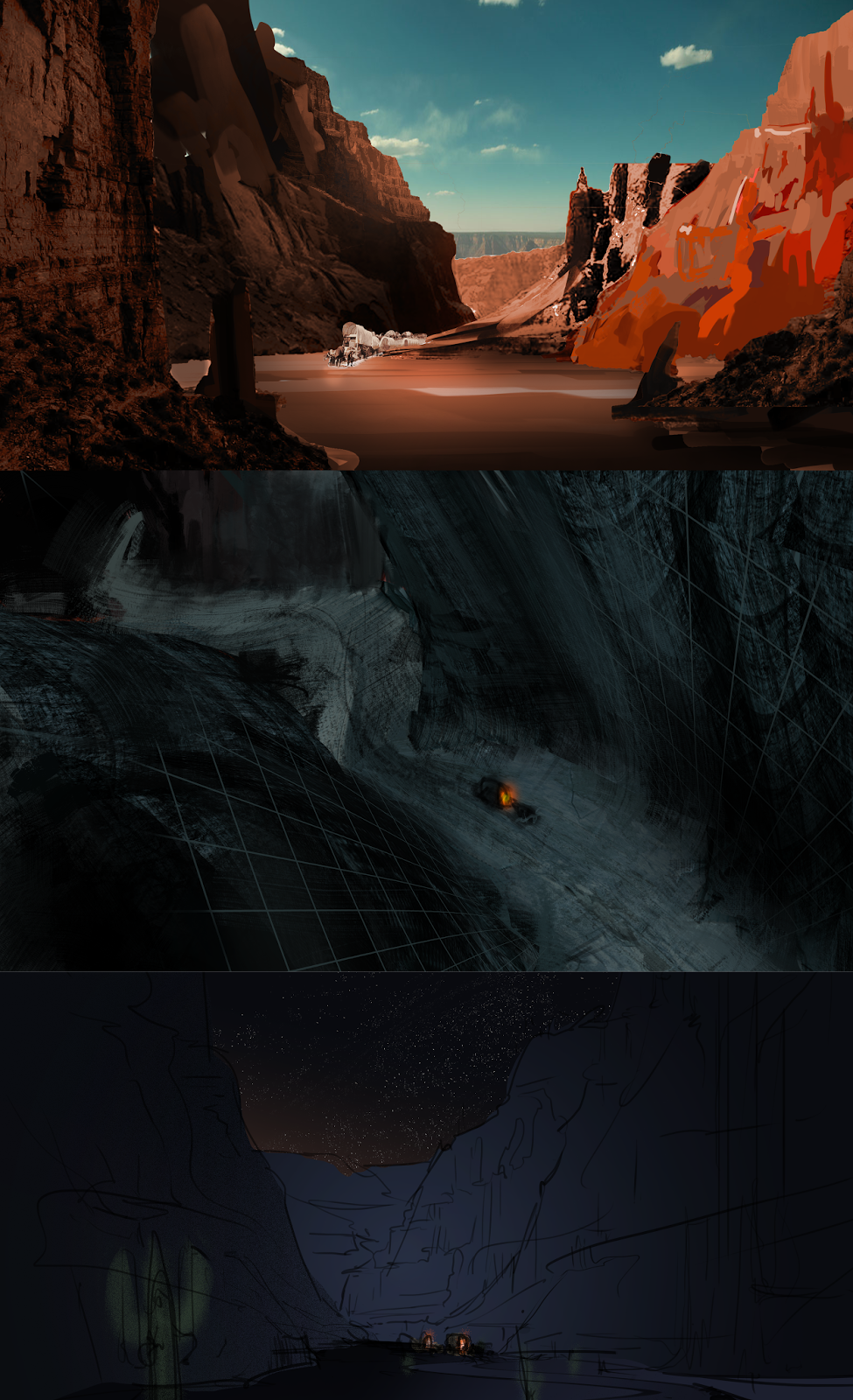 Leon Fechner CG 2017: Backgrounds