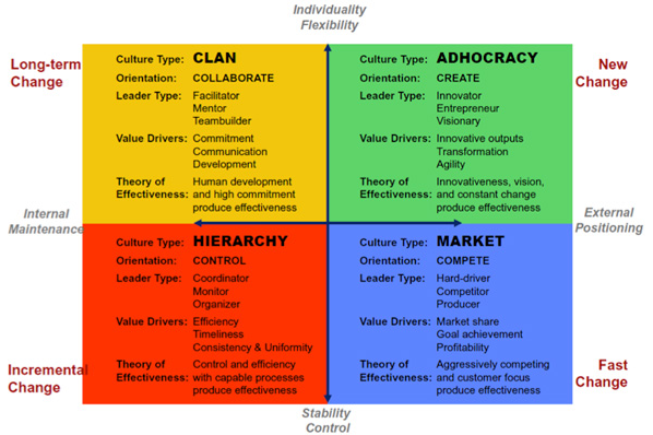 Culture Change at Chrysler Group, LLC: PE Fit and Competing Values ...