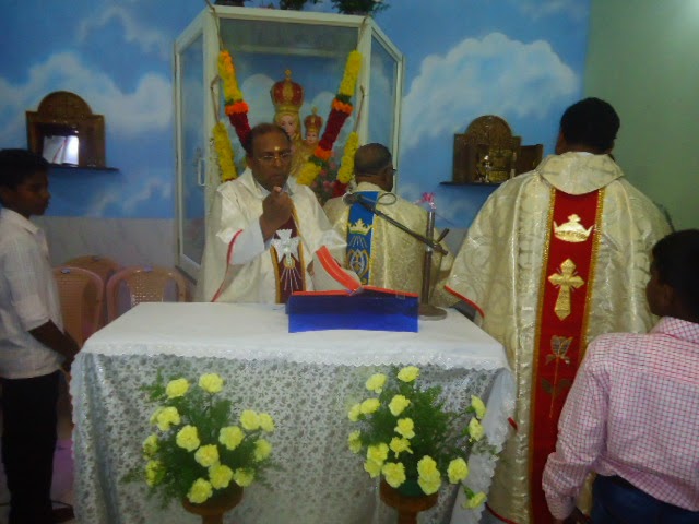 MURASANCODE PARISH: Athivilai Mission:High Mass of Dedication of the ...