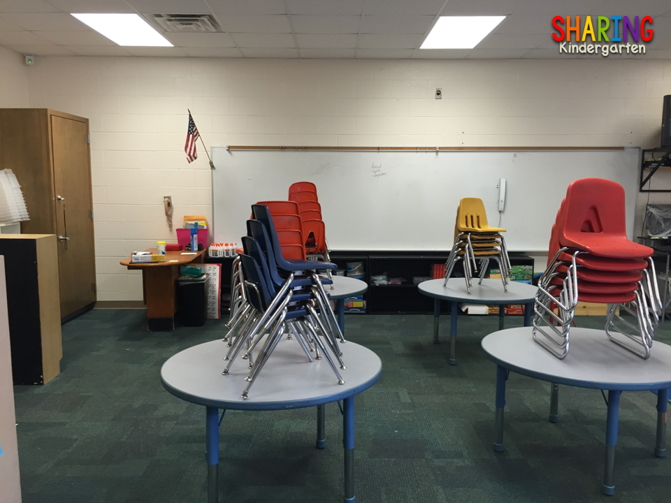 Moving Your Classroom - Sharing Kindergarten