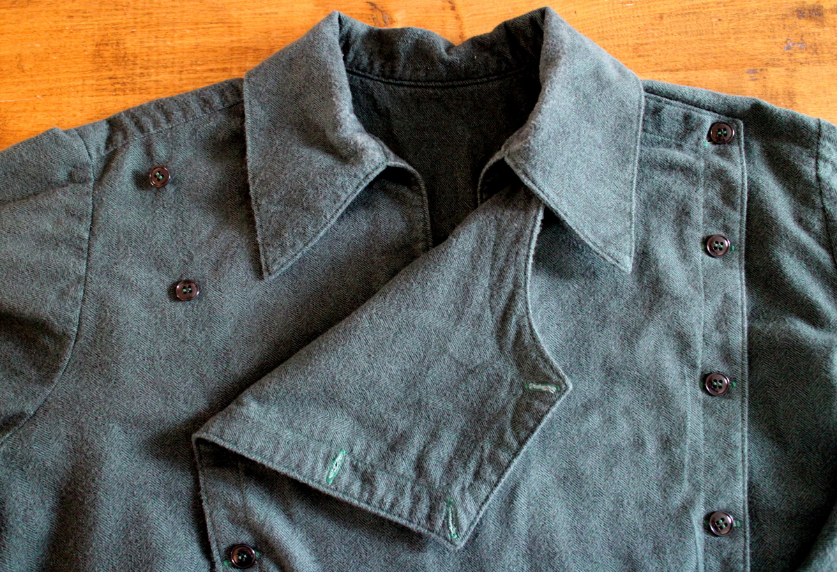 Lilacs and Springtime: Frontier Shirt