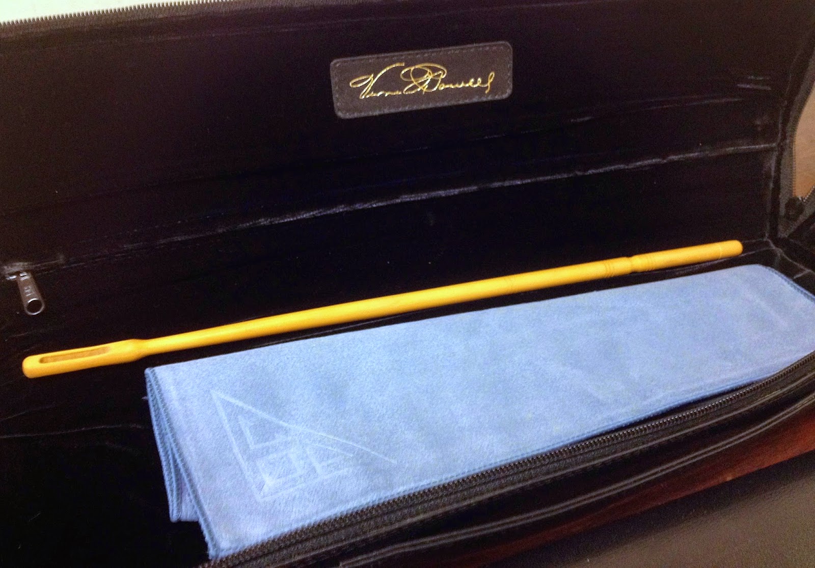 Repair My Flute: Cleaning Supplies