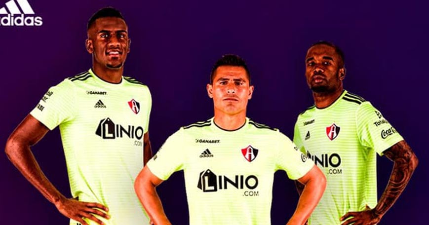 Club Atlas 2019 Third Kit by Adidas - Footy Headlines