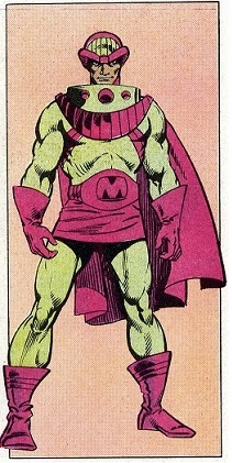 ¿Quien es quien? DC Comics: MESMERO