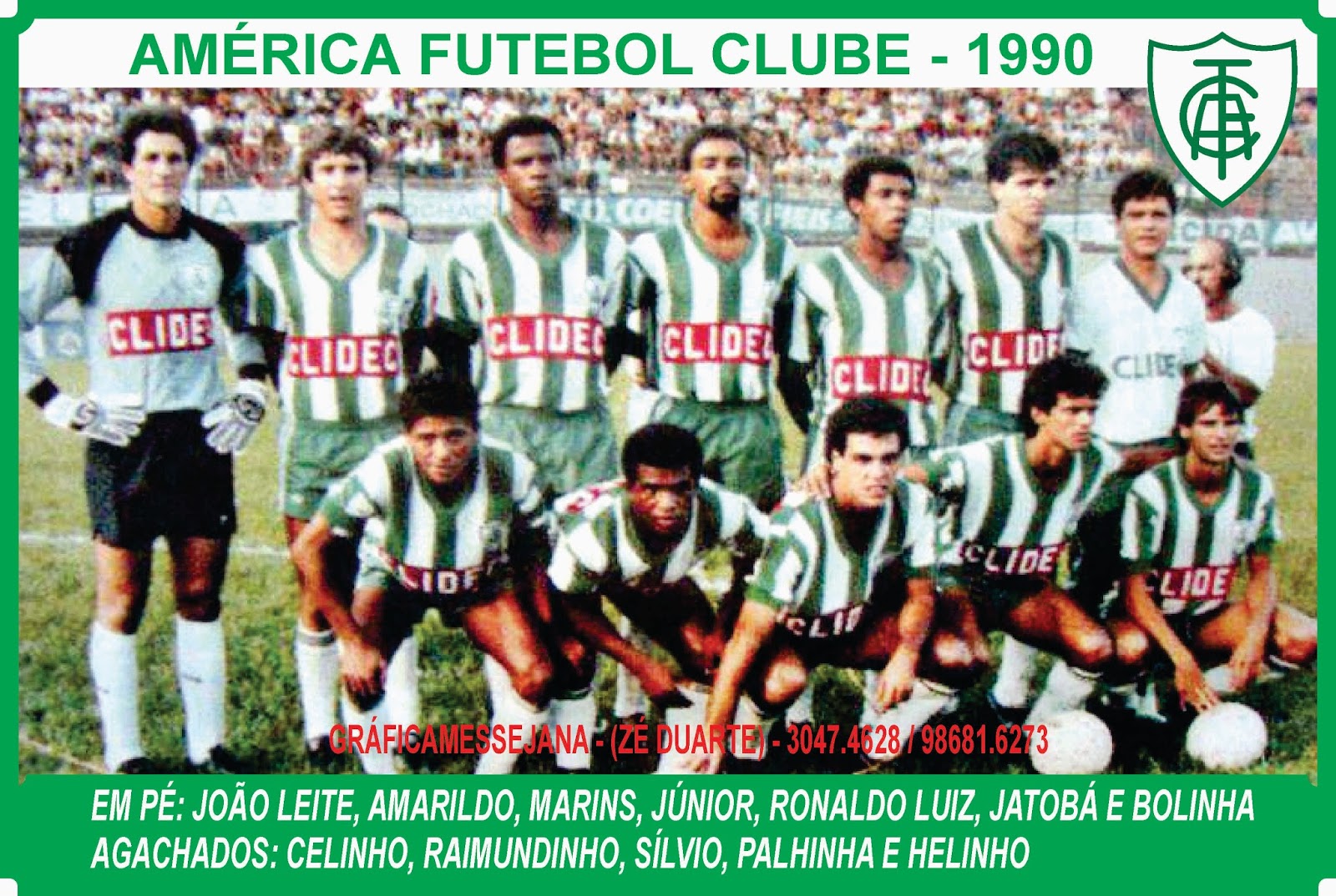 América Futebol Clube - Minas Gerais