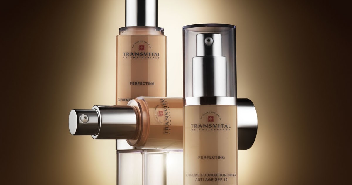 Mylovecosmetics: Transvital Perfecting Supreme Foundation Cream