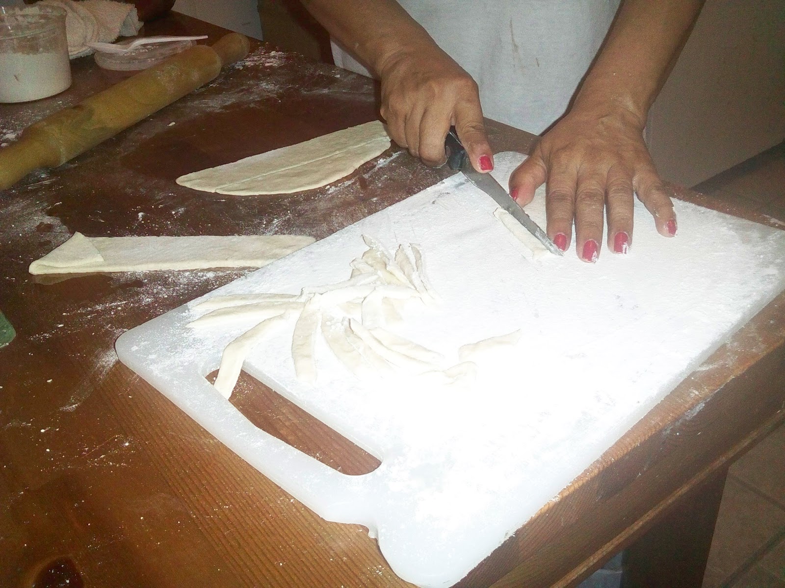 Nanda Sahadeo's: Laktho or Crunchy Mithai Recipe.