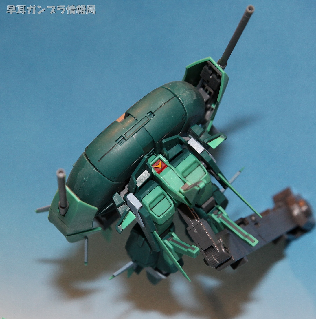GUNDAM GUY: HGUC 1/144 RAS-96 Anksha - Images from the 51st Shizouka ...