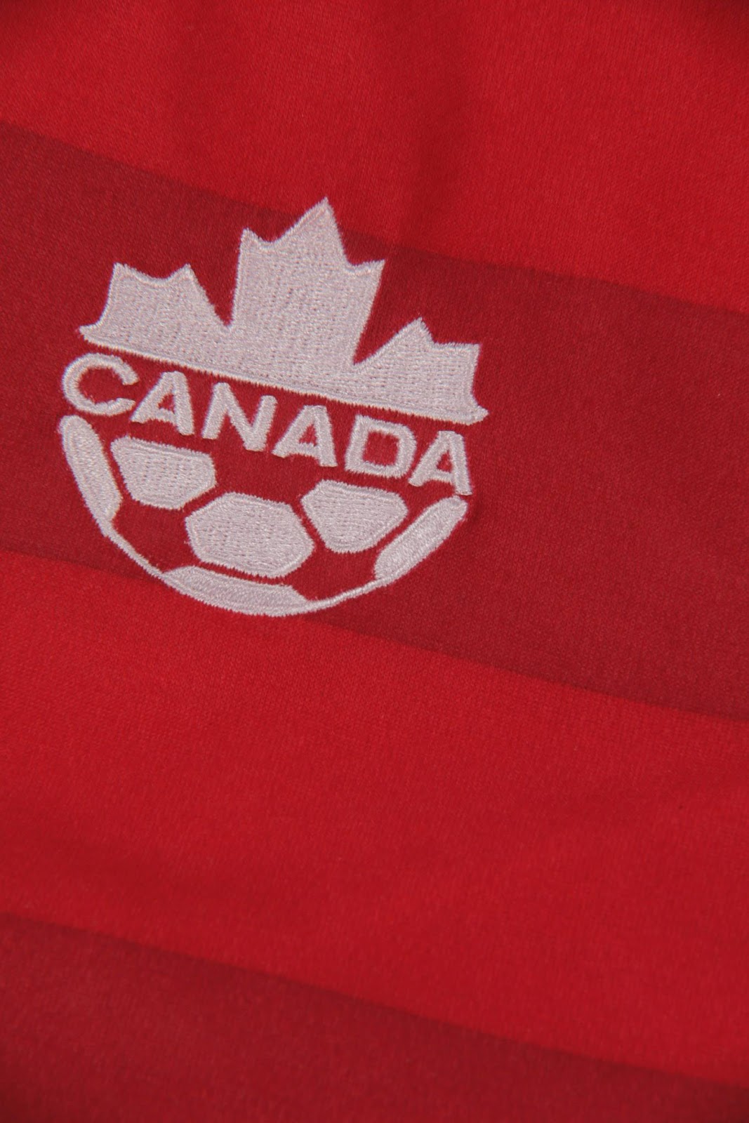New Umbro Canada 2014 Home Kit Released - Footy Headlines