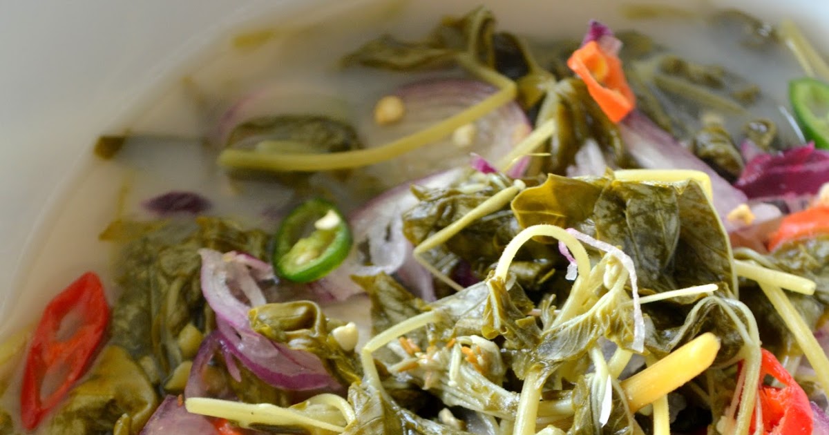 Jeruk Maman ~ Lemak Cilipadi Maman & Iman - Dapur Kak Noor